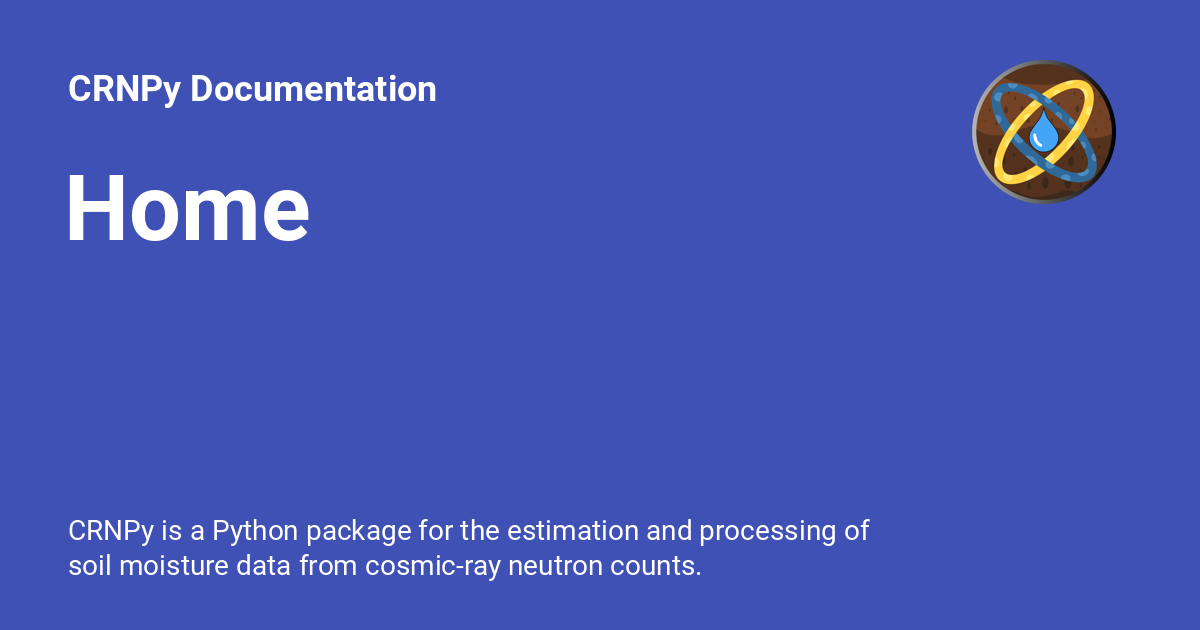 CRNPy Documentation